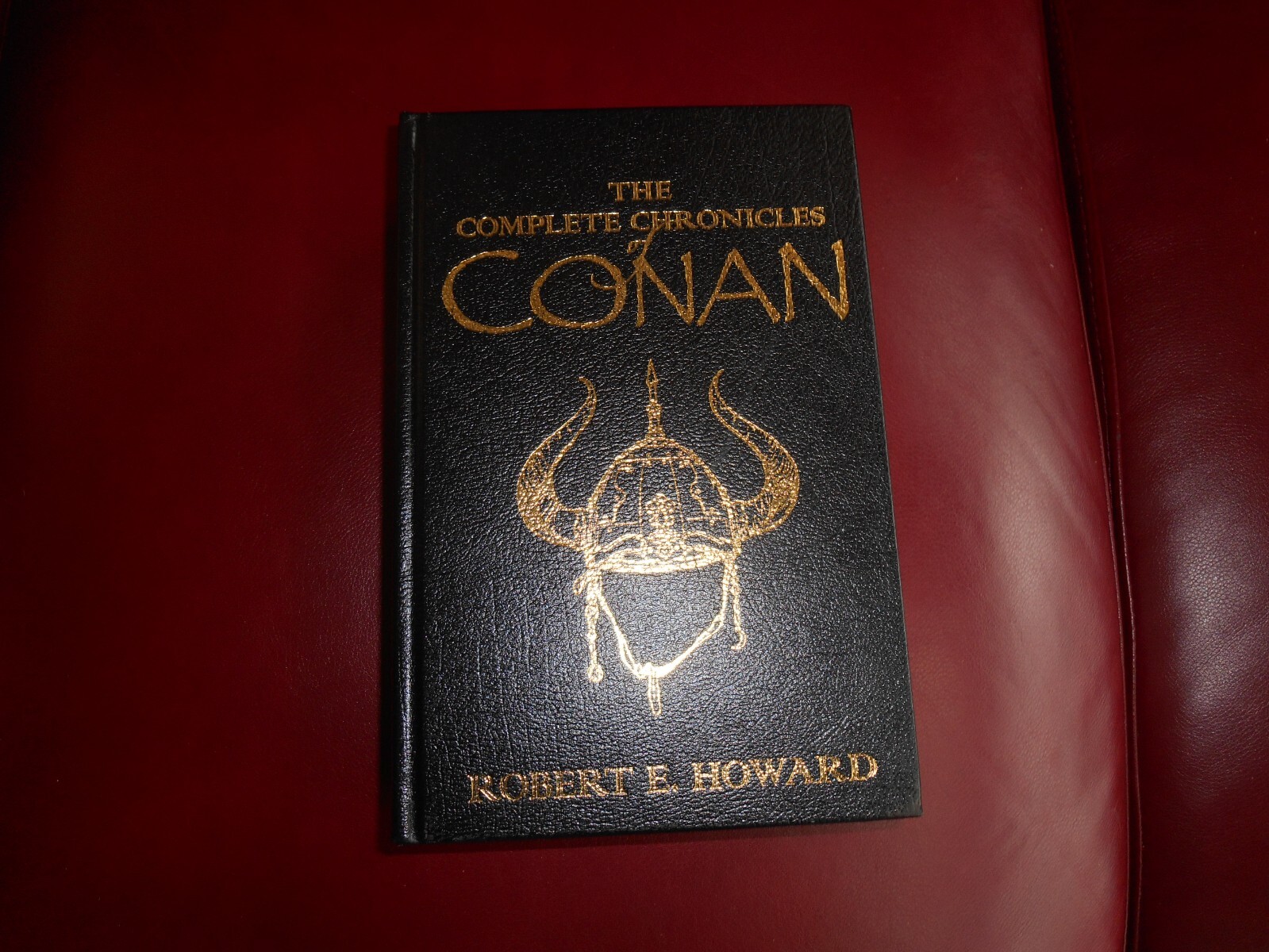 The Complete Chronicles Of Conan: Centenary Edition by Robert E. Howard ...
