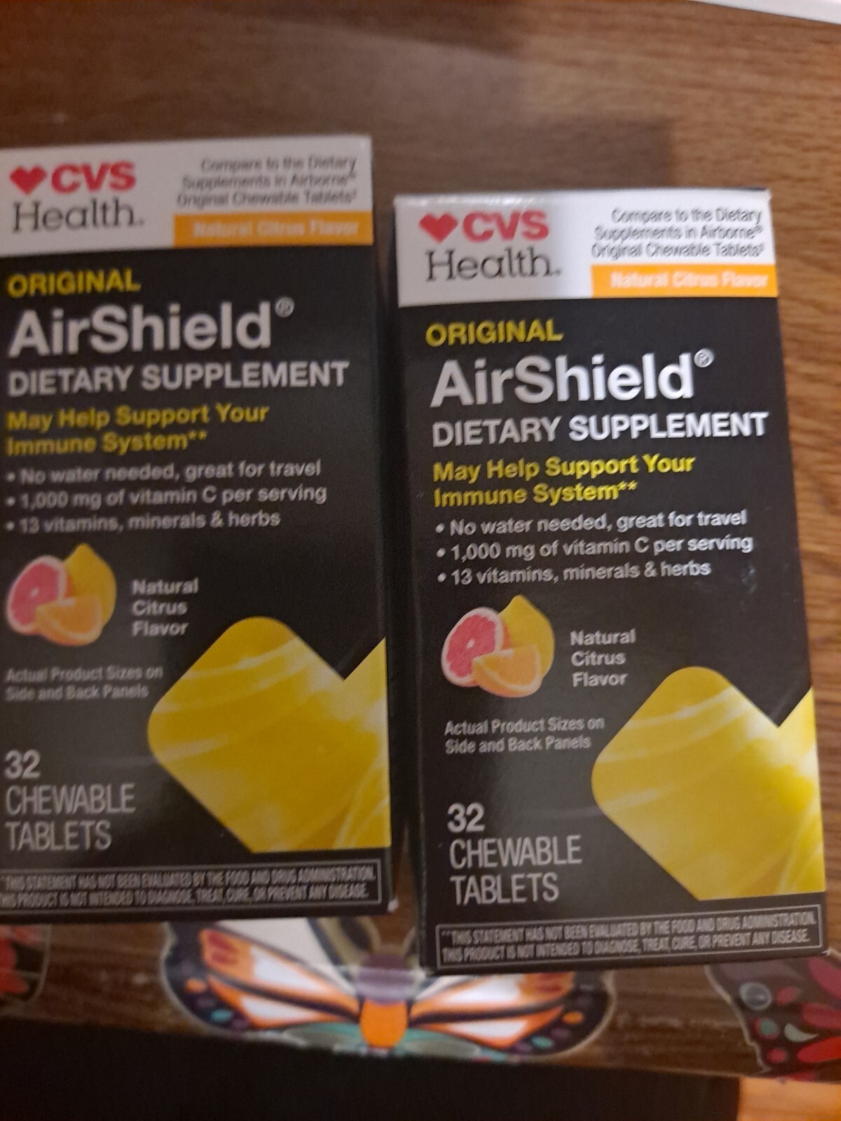 CVS Air Shield Immune Support Effervescent Tablet 10 Ct Exp 6/23 for ...