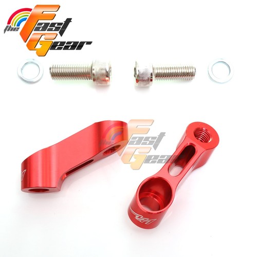 Mirror Riser Extender Motorcycle Red Fit Buell XB 12 S X R XB Lighting ...