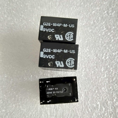 G2E-184P-M-US 9VDC Power Relay 6Pin | eBay