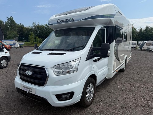 Chausson 720 Titanium Premium 6 Berth Electronic Beds 2021 Motorhome ...