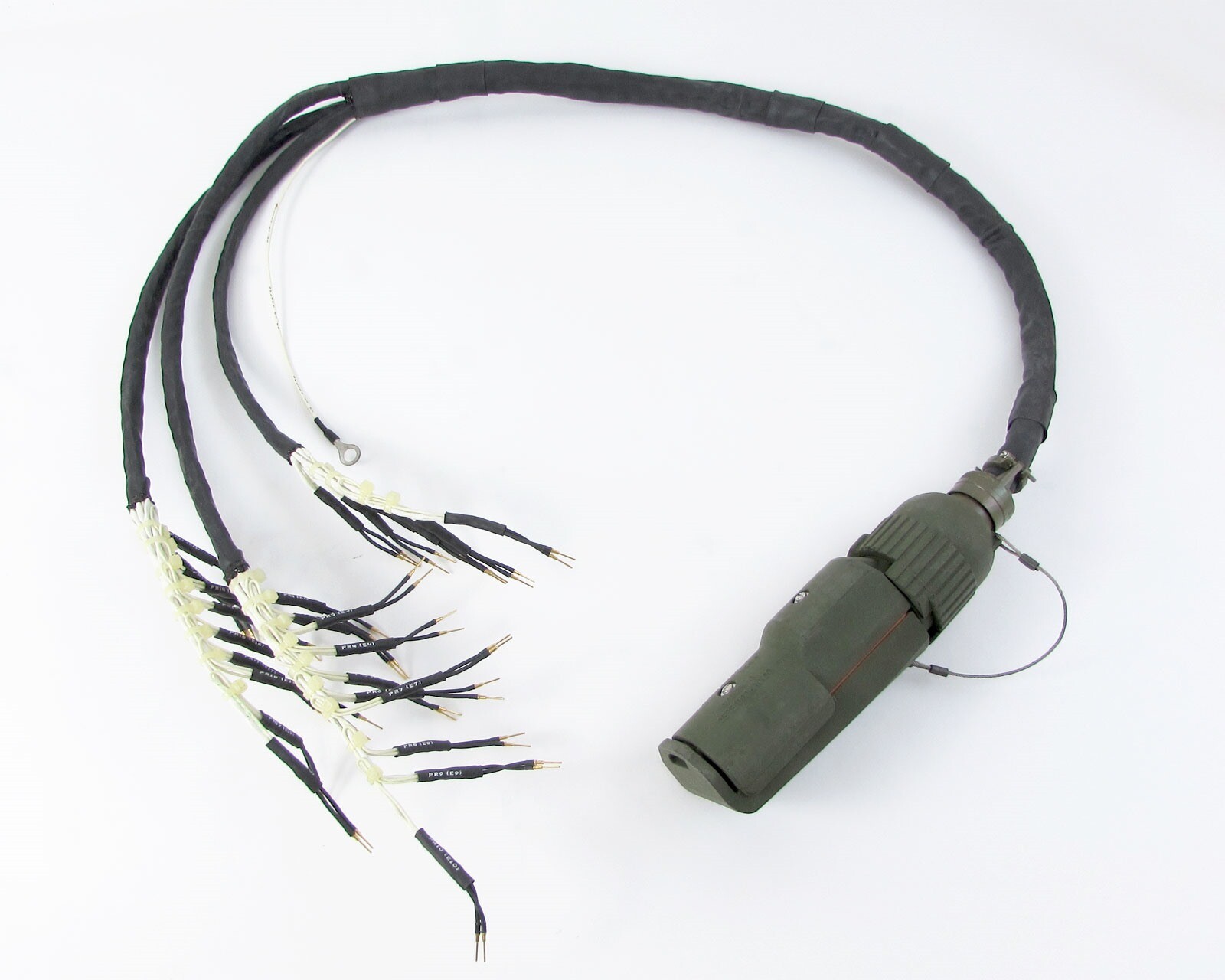 Military Cable Assy For Assault Amphibious Vehicle (AAVC7A1) 6150-01 ...