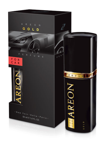 Areon Luxury Car Perfume Long Lasting Air Freshener TOP QUALITY - GOLD ...