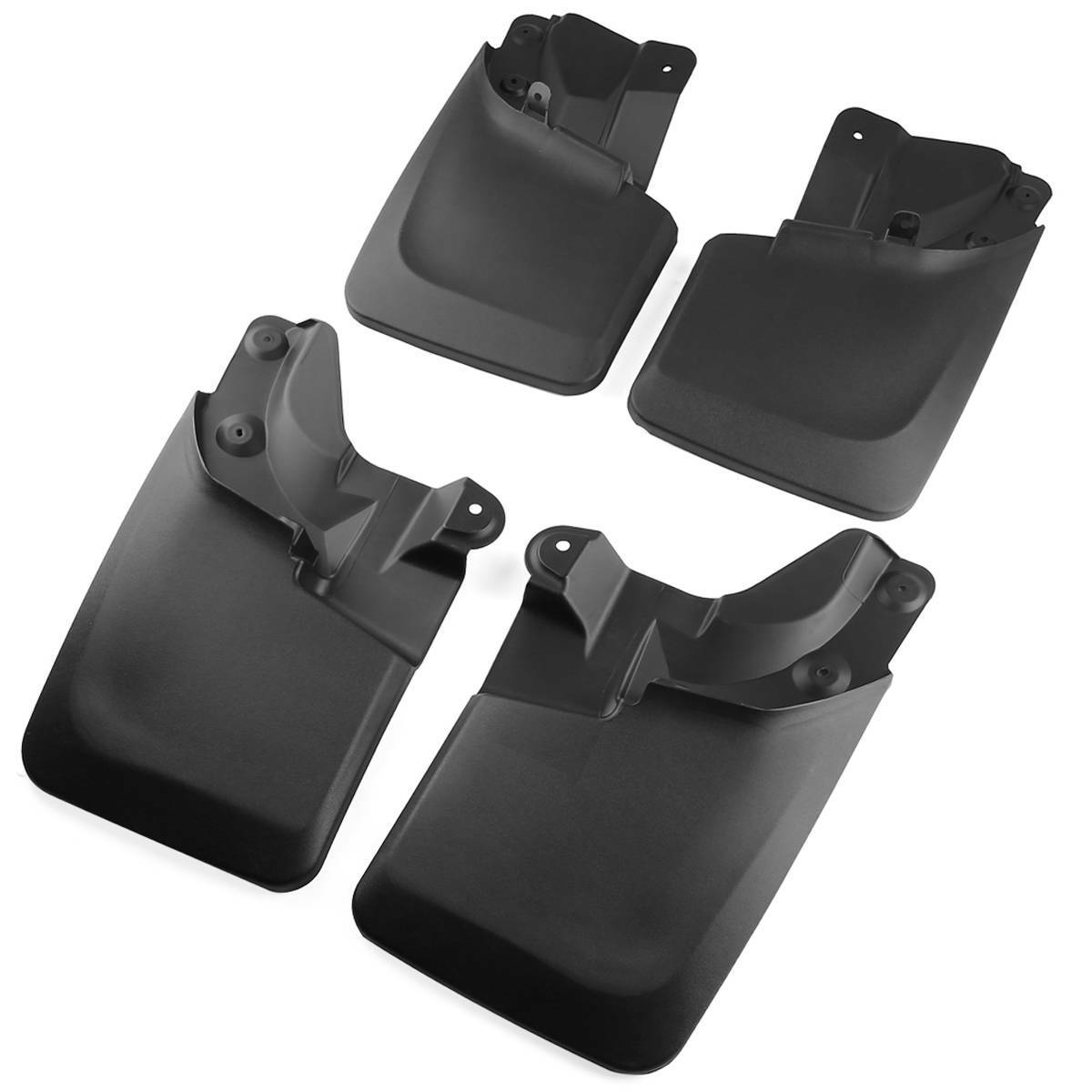 Splash Guards Mud Flaps Mudguard for Toyota Tacoma 2016-2020 Front&Rear ...