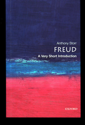 ANTHONY STORR FREUD A VERY SHORT INTRODUCTION 2001 OXFORD UNIV PRESS VERY GOOD | eBay
