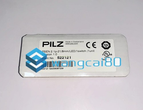 1PCS New For PILZ Safety Switch 522121 PSEN 2.1P-21/8mm/LED/1switch | eBay
