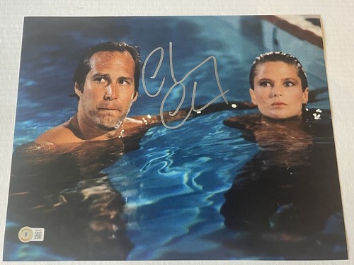 Chevy Chase signed Autographed Clark Griswold Vacation 11x14 photo ...