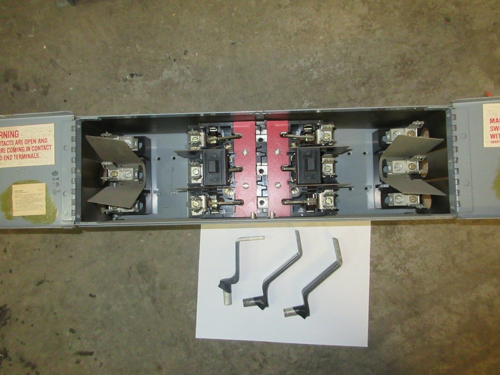 WESTINGHOUSE Panelboard Switch w/ mounting hardware FDPT3611 30A 600V ...