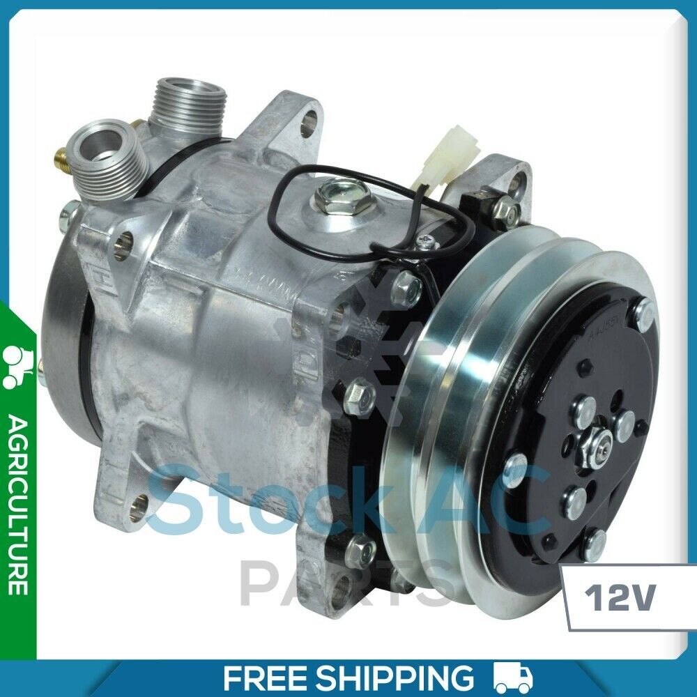 New A/C Compressor SD5H11 fits Ford New Holland TN95FA 12V | eBay