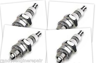 New Set of 4 Champion Spark Plug Champion RCJ8Y | eBay
