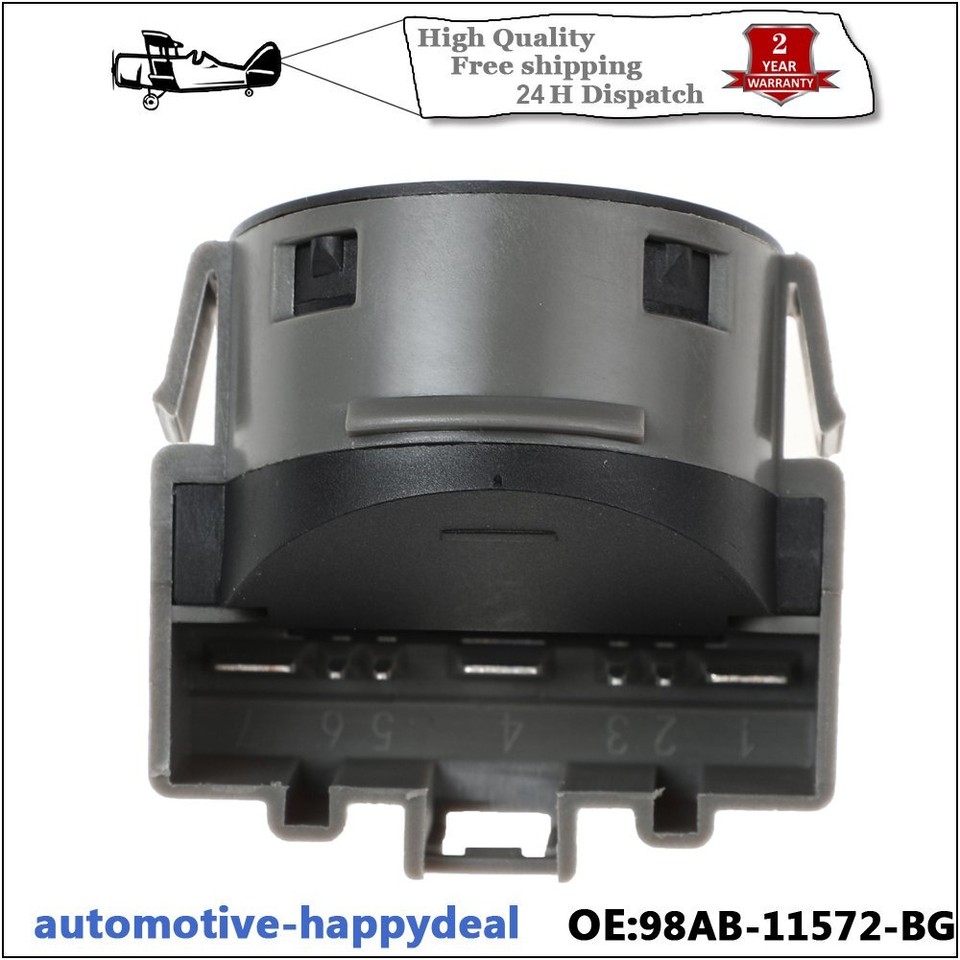 IGNITION SWITCH FOR FORD TRANSIT MK6 MK7 2000-2012 1363940 1677531 NEW ...