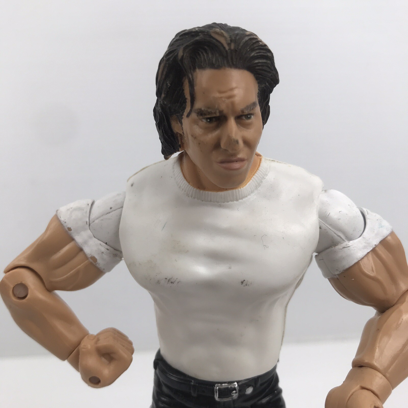 Domino (of Deuce 'n Domino) WWE Action Figure (Loose) - JAKKS Pacific ...