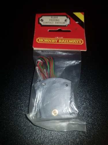 OO gauge Hornby Lever Switch R044 Black / R046 Green R047 Yellow ...