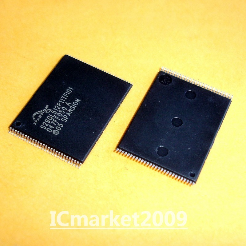 1 PCS S29GL512P11TFI010 TSOP-56 S29GL512P11TFI01 Page Mode Flash Memory ...