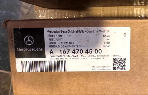 2020 2021 Mercedes GLE350 GLE450 FEED UNIT FUEL PUMP, 1674704500 ...
