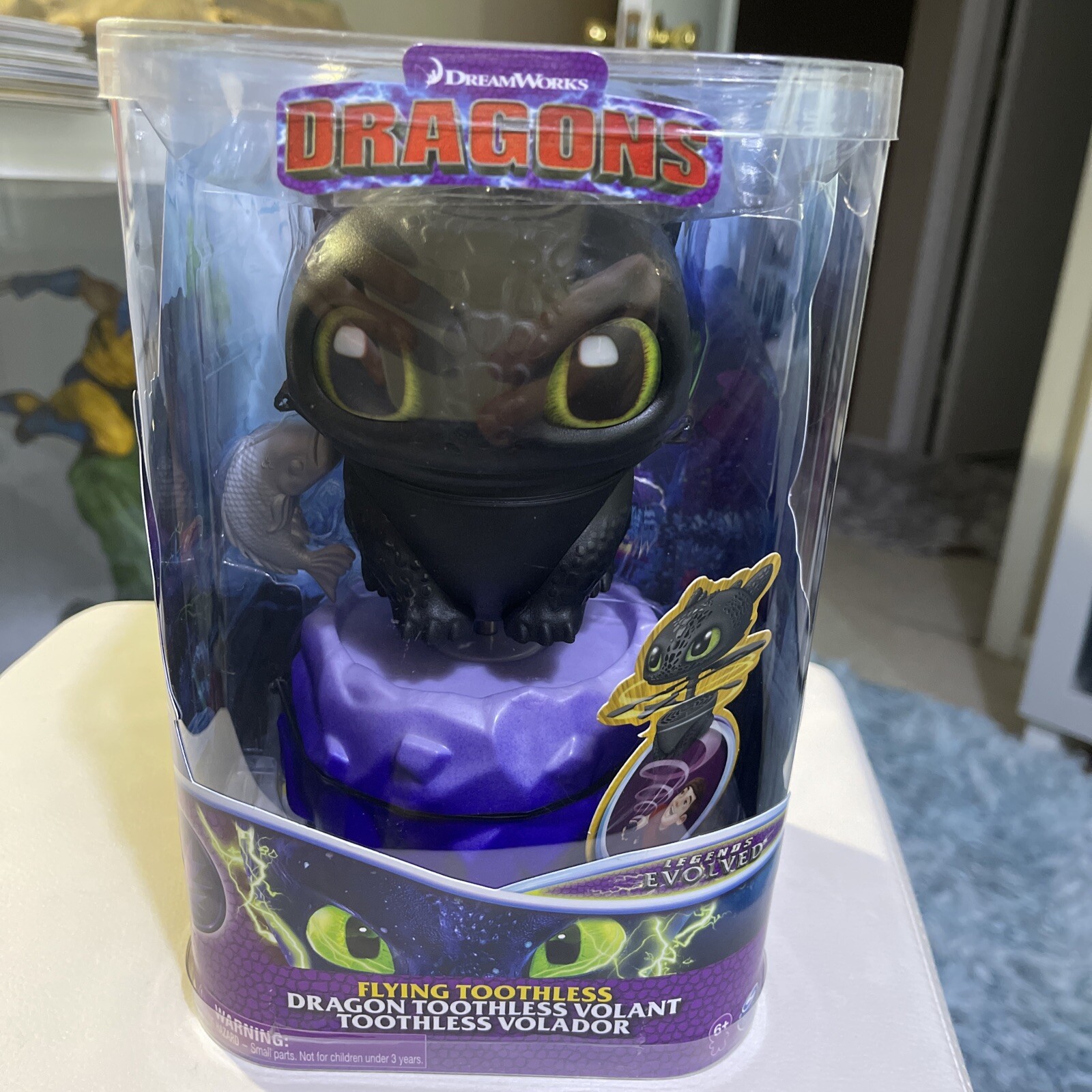 How To Train Your Dragon Toothless Flying