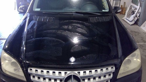 2006 - 2009 Mercedes ML Series Black-040 Hood Assembly | eBay