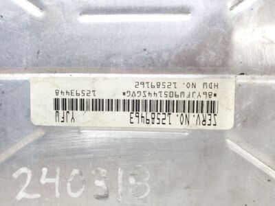 2005 2006 Hummer H2 OEM Electronic Control Module 12589463 | eBay
