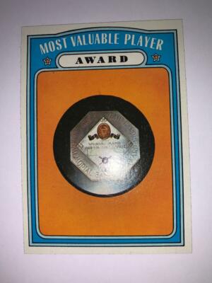1972 Topps Baseball MLB MVP Most Valuable Award #622 | eBay