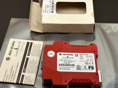 Allen Bradley 440R-W23218 Guardmaster MSR320P Safety Relay | eBay