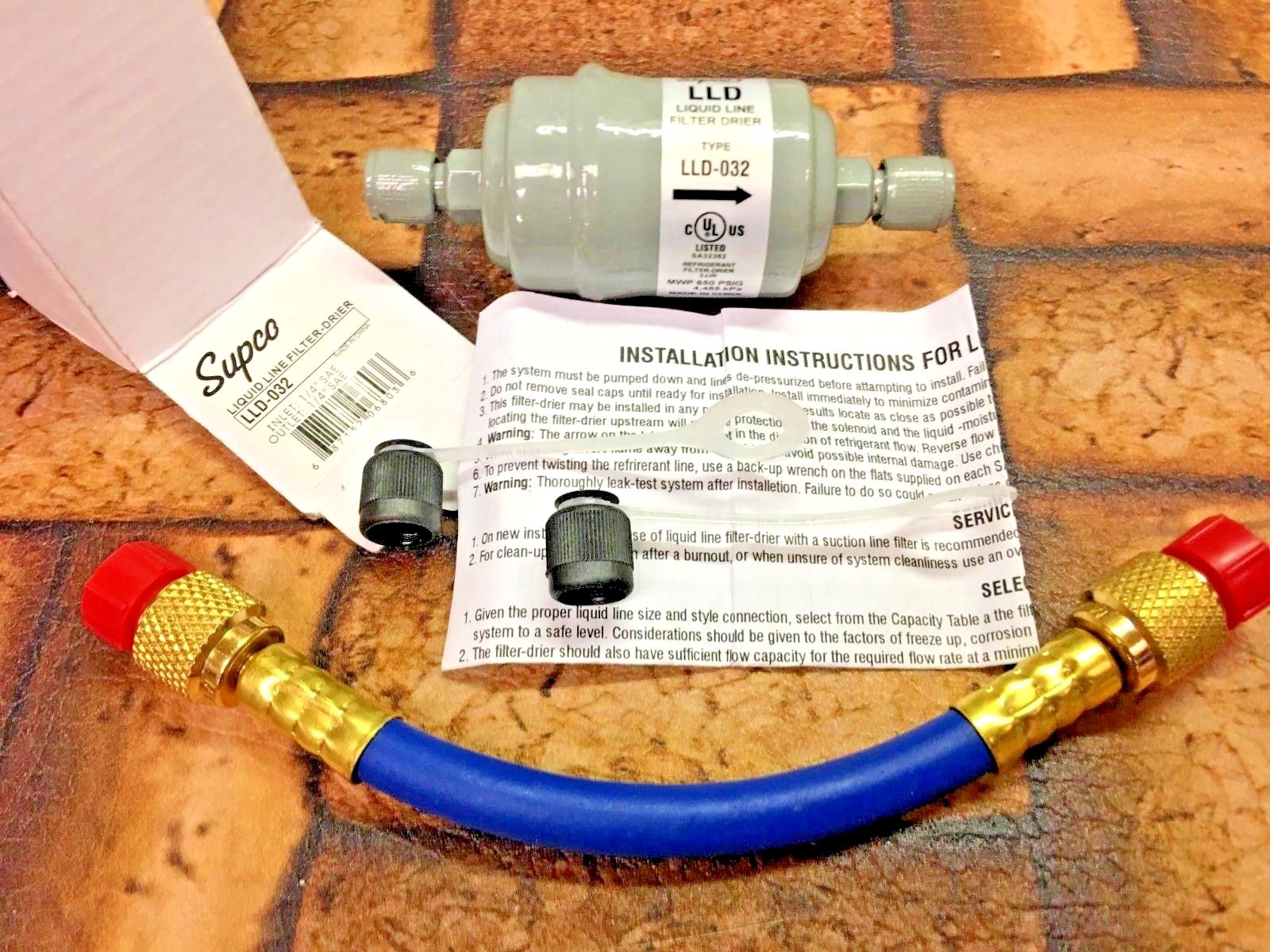 ROBINAIR, Refrigerant Recovery Pre-Filter KIT, recovery machine filter ...