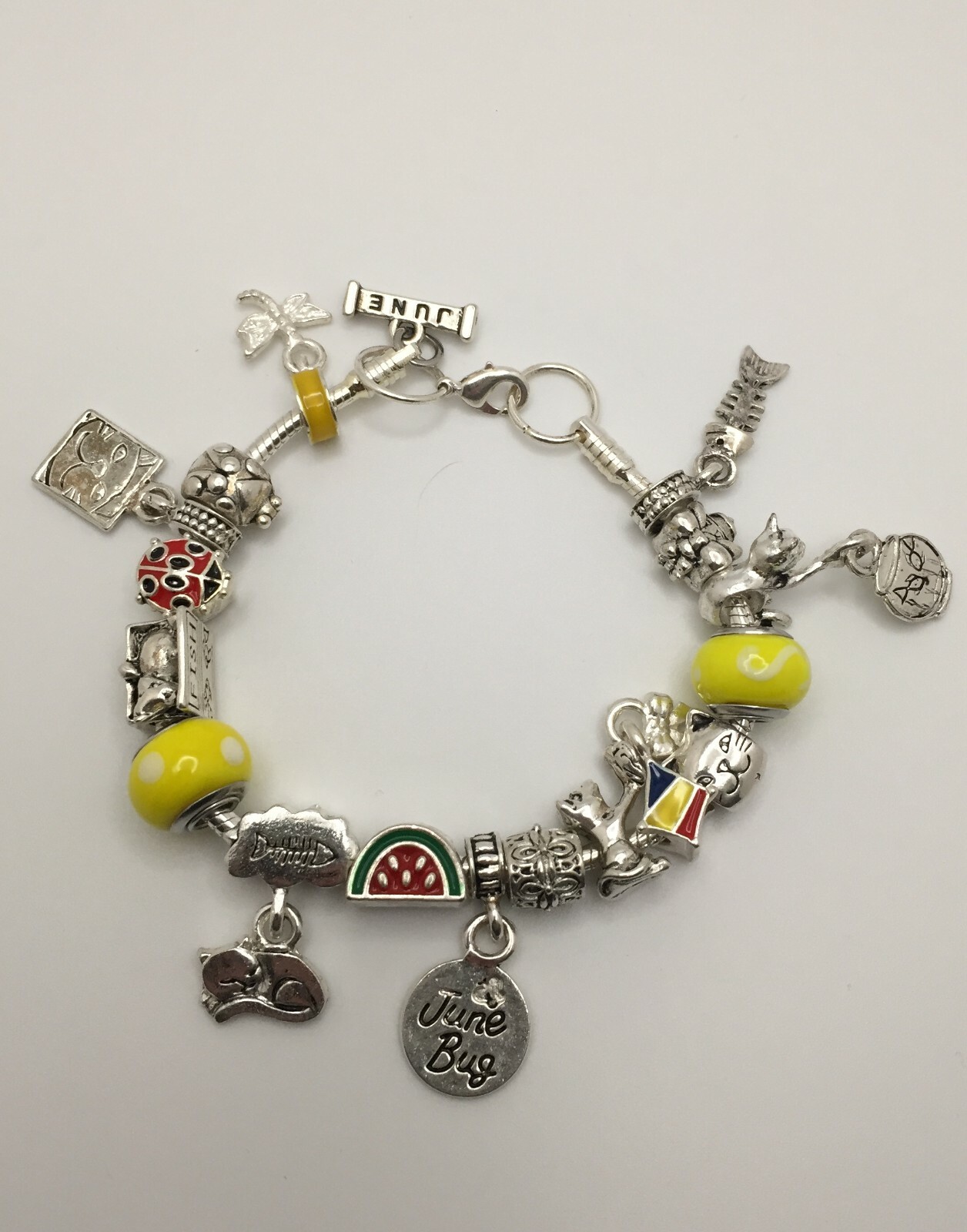 RARE Willabee and Ward Ladybug Dragonfly Kitten Kitty… - Gem