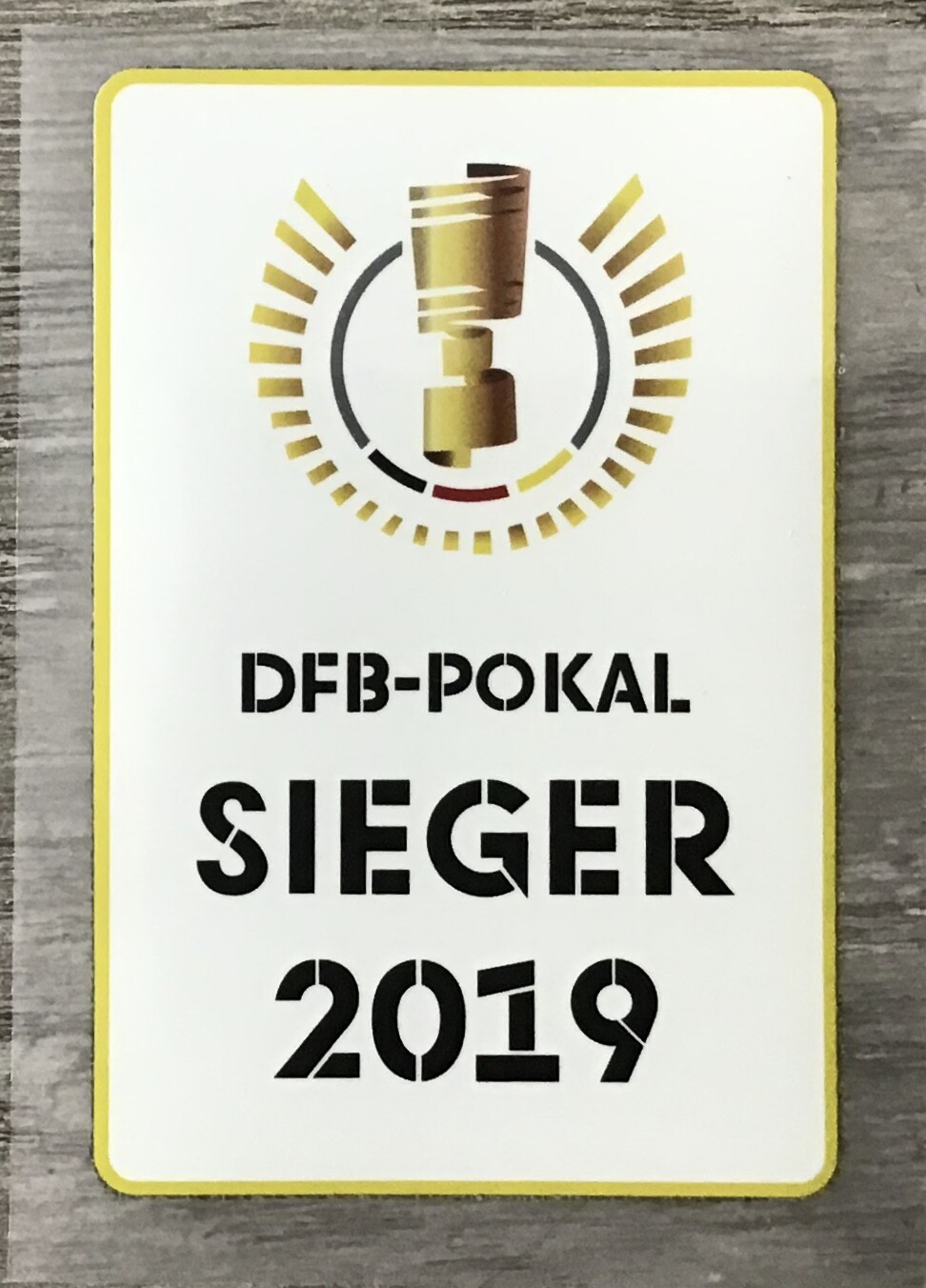 Bundesliga 2019/20/21/22/23/24 DFB Porkal German Cup Patch Bayern ...