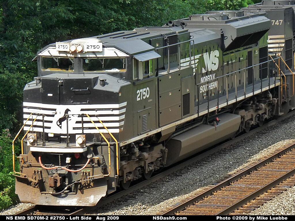 Custom Weathered MTH Norfolk Southern NS Sd70m-2 With Proto-sound 3 HO ...