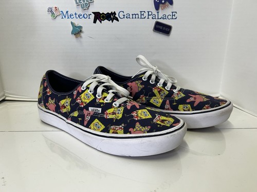 Vans Comfycush Authentic Spongebob Alohabob Size US 11.5 Men-Same Day ...