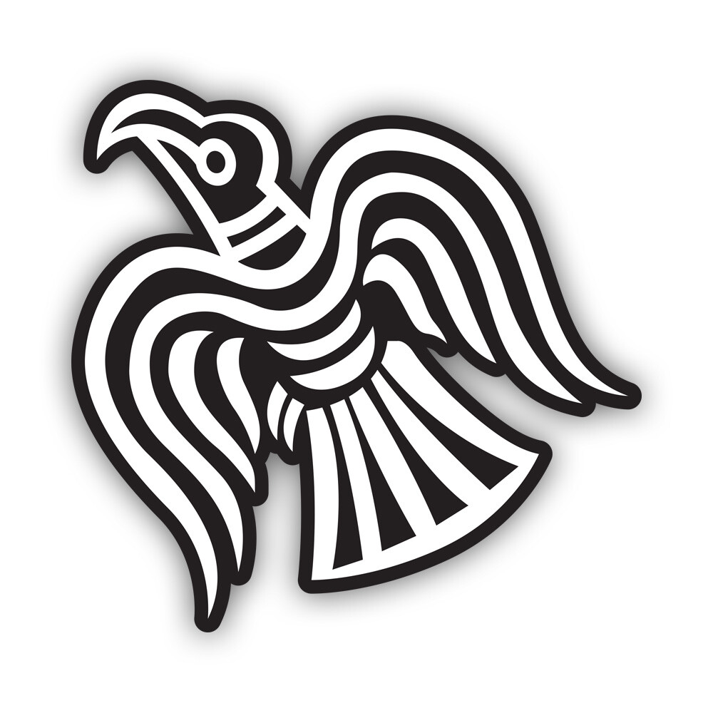 Viking Raven Symbol