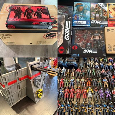 The Ultimate GI Joe Classified Lot - New, Loose And Custom Joe Base! | eBay