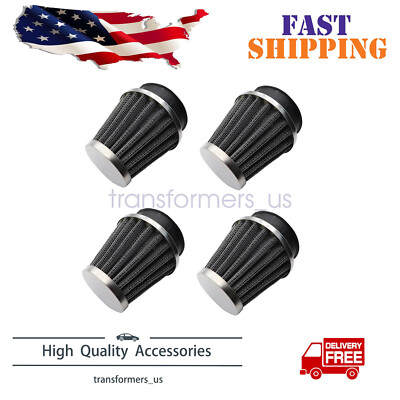 Fits Kawasaki KZ KZ750 KZ1000 KZ1100 GPZ750 ZX900 4* 54MM Air Filter ...