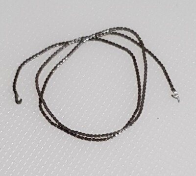 Fusee Chain. Length 142 mm thickness 0.25 mm and height of 0.51 mm ...