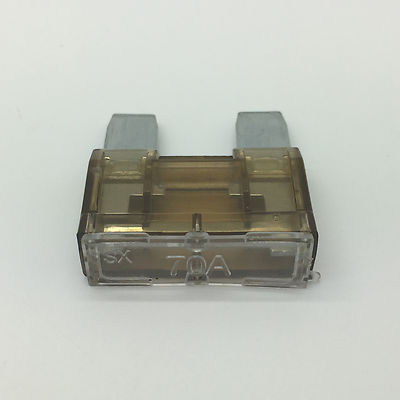 70A Brown MAXI Blade Fuse Car Auto 70 Amp ATX Heavy Duty - Single Pack ...