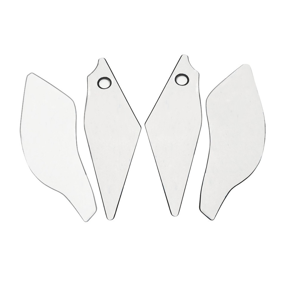 Fuel Tank Pad Non-slip Side Rubber Sticker For Yamaha YZF R1 R1M YZFR1 ...