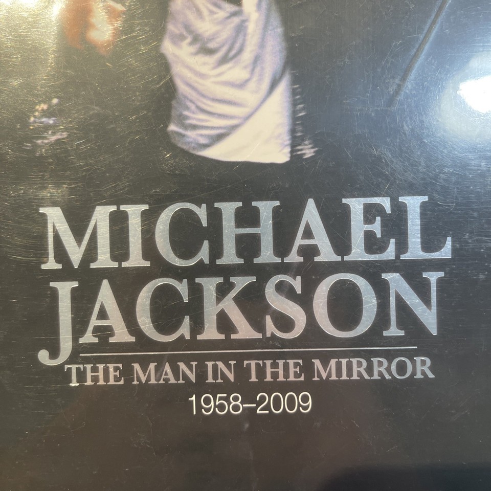 Michael Jackson The Man In The Mirror 1958-2009 Photo Book Hardback ...