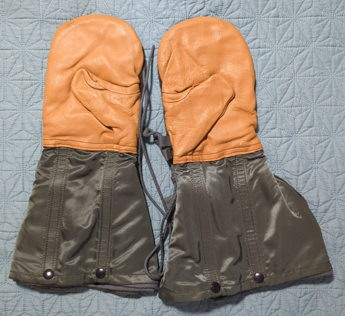 Vintage Military Arctic Extreme Cold Wool Mitten Set Sz Large Shell ...