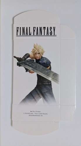 Magic the GatHaering FF Starter Kit Included Deck Box Cloud Japan Anime ...