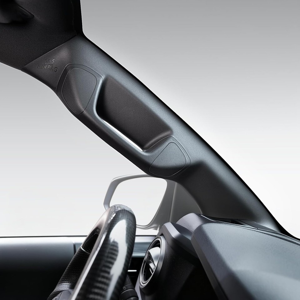 Driver Side A-Pillar Grab Handle for Toyota Tacoma 3rd Gen (2016-2023 ...