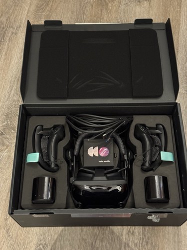 Valve Index VR Headset Full Kit | 1 x 2.0 Base Stations | Very Good ...