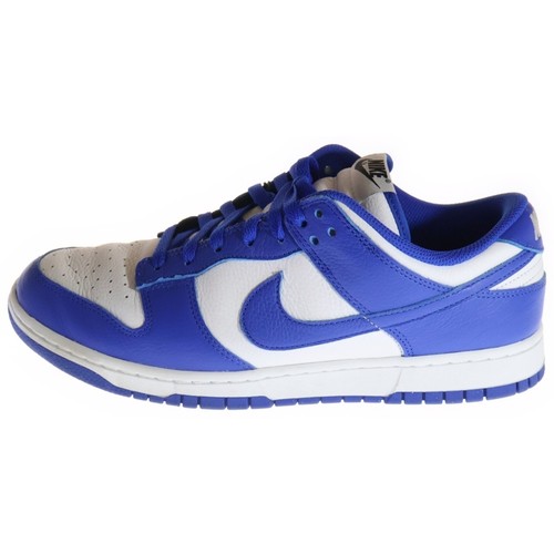 NIKE BY YOU DUNK LOW DO7413-991 CUT SNEAKERS US10.5 28.5cm Blue White ...
