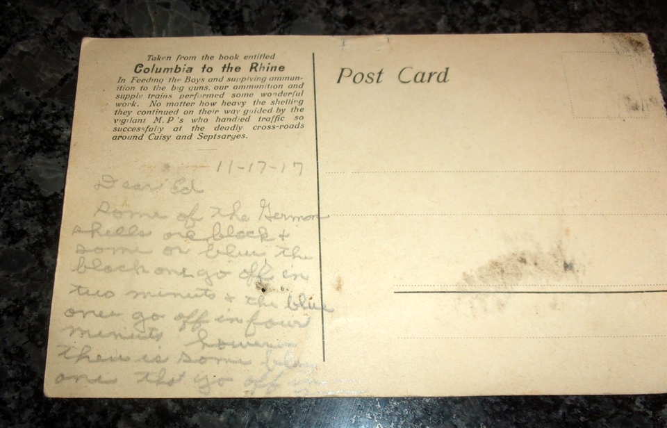 WW1 POSTCARD - FEEDING THE FIRE- 1917 CARTOON SIGNED T. KNUDSEN - | eBay