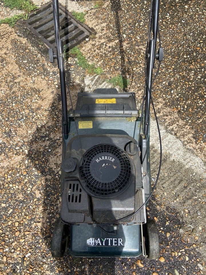 Hayter Harrier Petrol Lawn Mower 306R Auto Drive | eBay UK