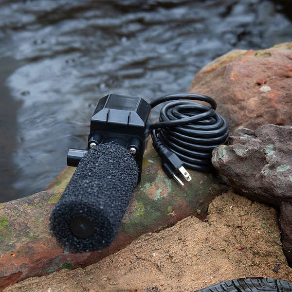 BECKETT FR600-FR680 Beckett 680 GPH Submersible Pond Pump Kit, FR ...