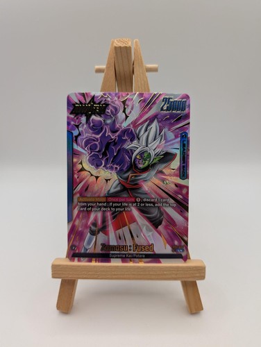 Zamasu Fused Leader L FB02-036 Secret Rare Alternate Art Dragon Ball ...