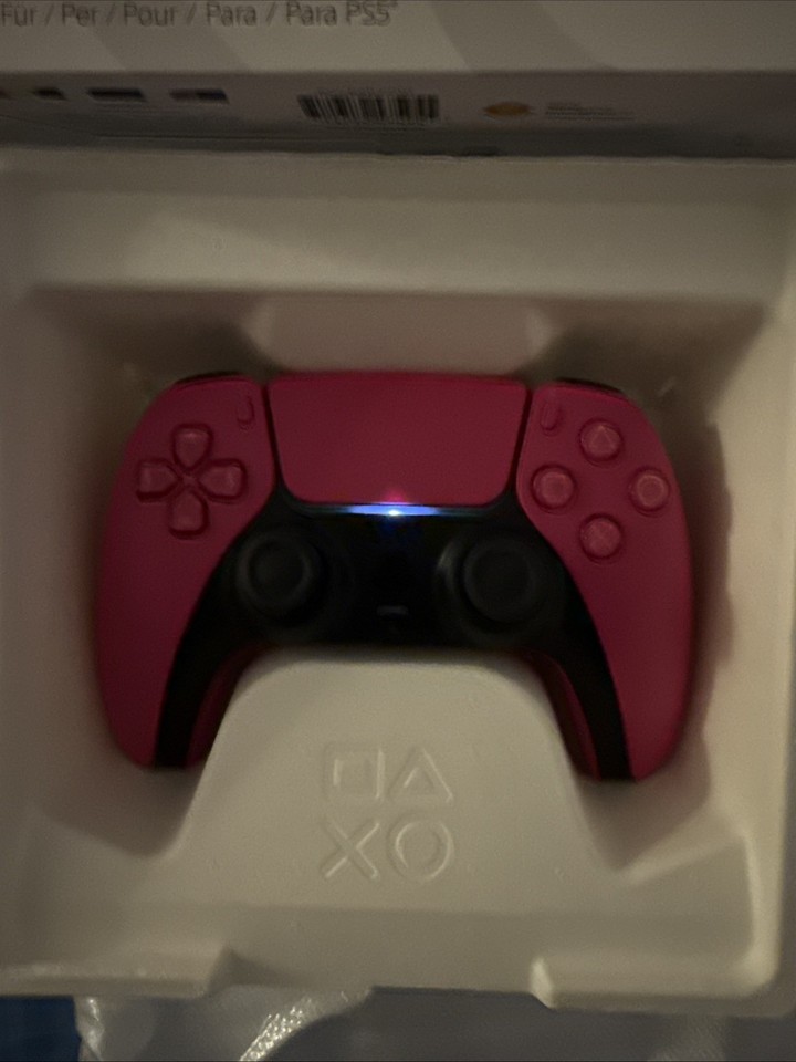 Sony PlayStation 5 DualSense Wireless-Controller Pink Rosa Neuwertig ...