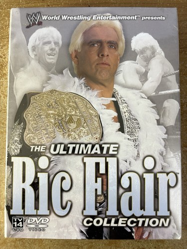 The Ultimate Ric Flair Collection (DVD, 3-Disc Set) WWE WWF BRAND NEW ...