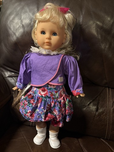 Vintage Zapf Creation Doll West Germany Megan 20" New Without BOX | eBay