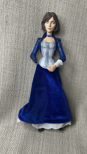 2014 Neca Bioshock Infinite 7” Elizabeth Action Figure Broken Missing ...