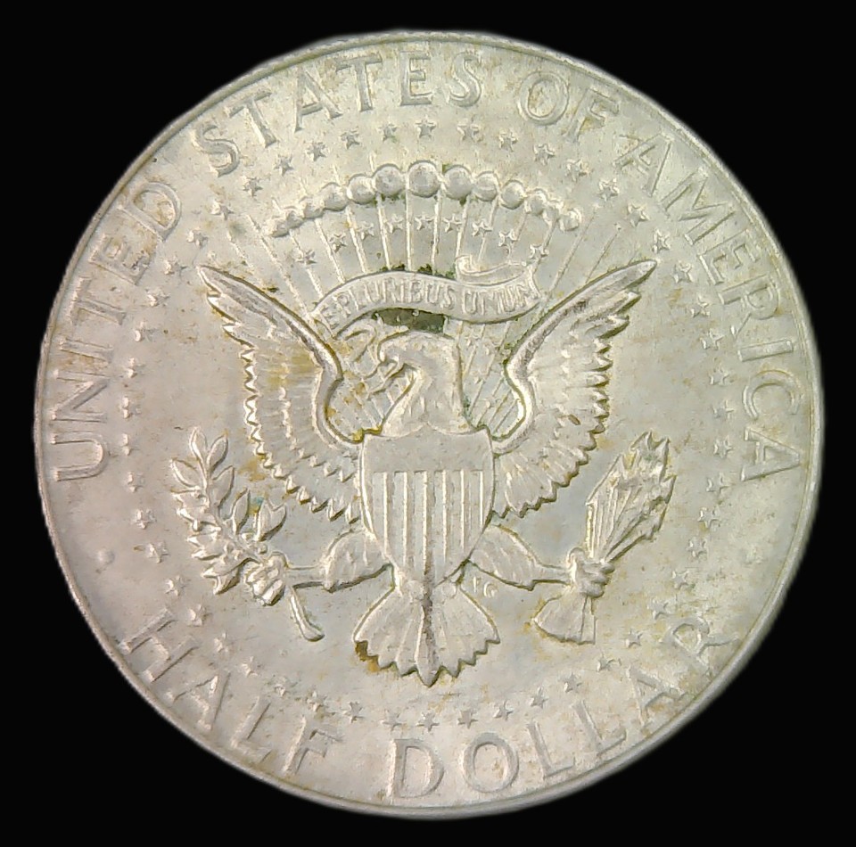 1968 D Kennedy Half Dollar - 40% Silver | eBay